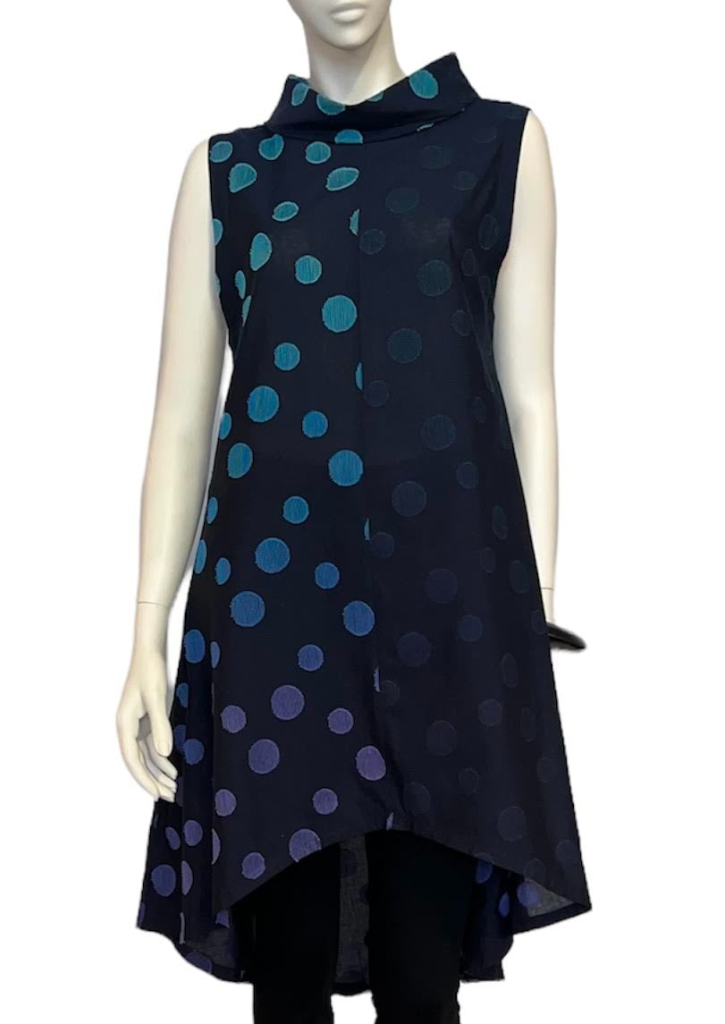 Dotted Sandi Tank Dress – Steve Sells Studio